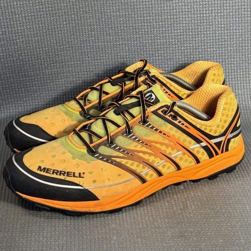 Merrell Men's Mix Master Trail Running Shoes Lime Zest Size 12 | eBay