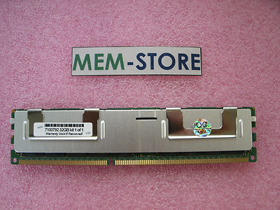 7100792 32GB (1x32GB) DDR3-1066 PC3L-8500 RDIMM Memory Sun Server X3-2 ...
