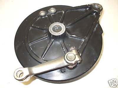 #864 Honda CB650 CB 650 Rear Brake Backing Plate / Panel / Assembly | eBay