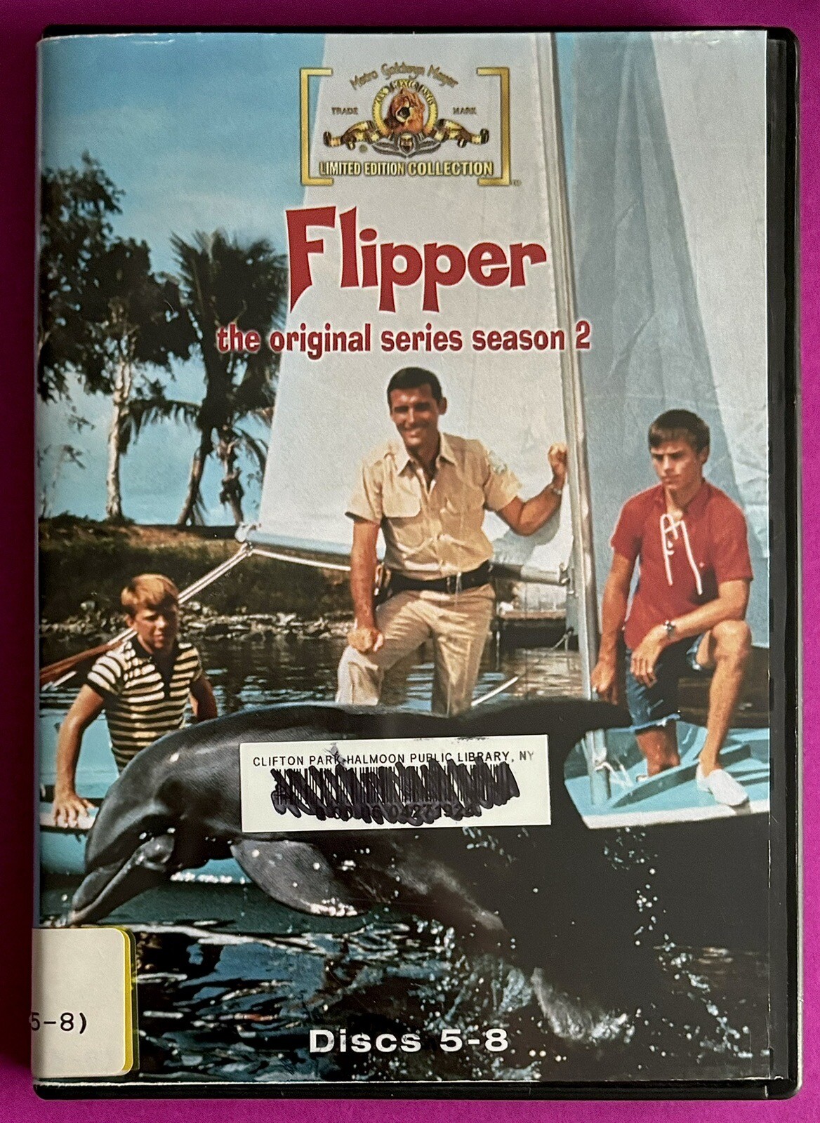 Flipper: Original Series Half Of Season 2 Episodes (Discs 5-8) DVD.Ex ...