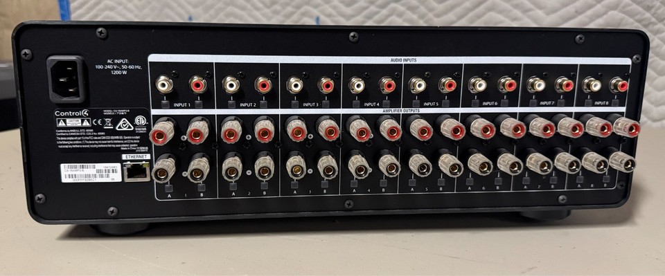 Control4 C4-16AMP3-B (16 Channel Matrix Amplifier) 876389001590| eBay