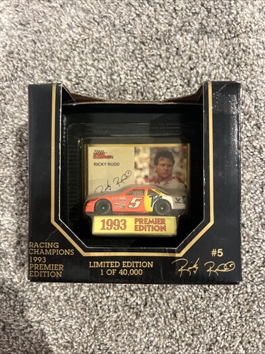 Ricky Rudd Tide #5 1993 Racing Champions Premier Edition Chevy Nascar 1 ...