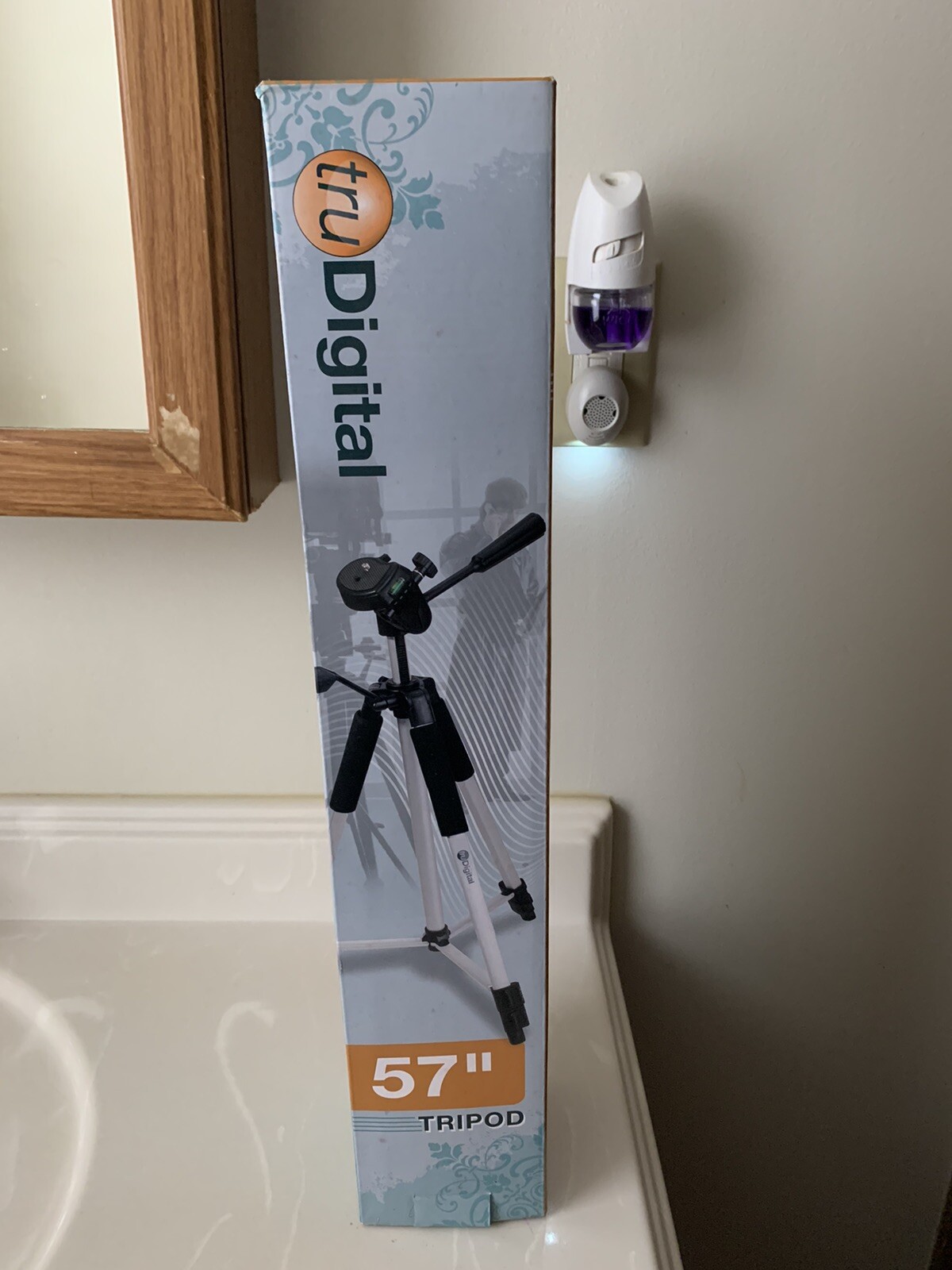 Tru Digital TD-TRI57 Tripod w/ Carrying Case 815361010069| eBay