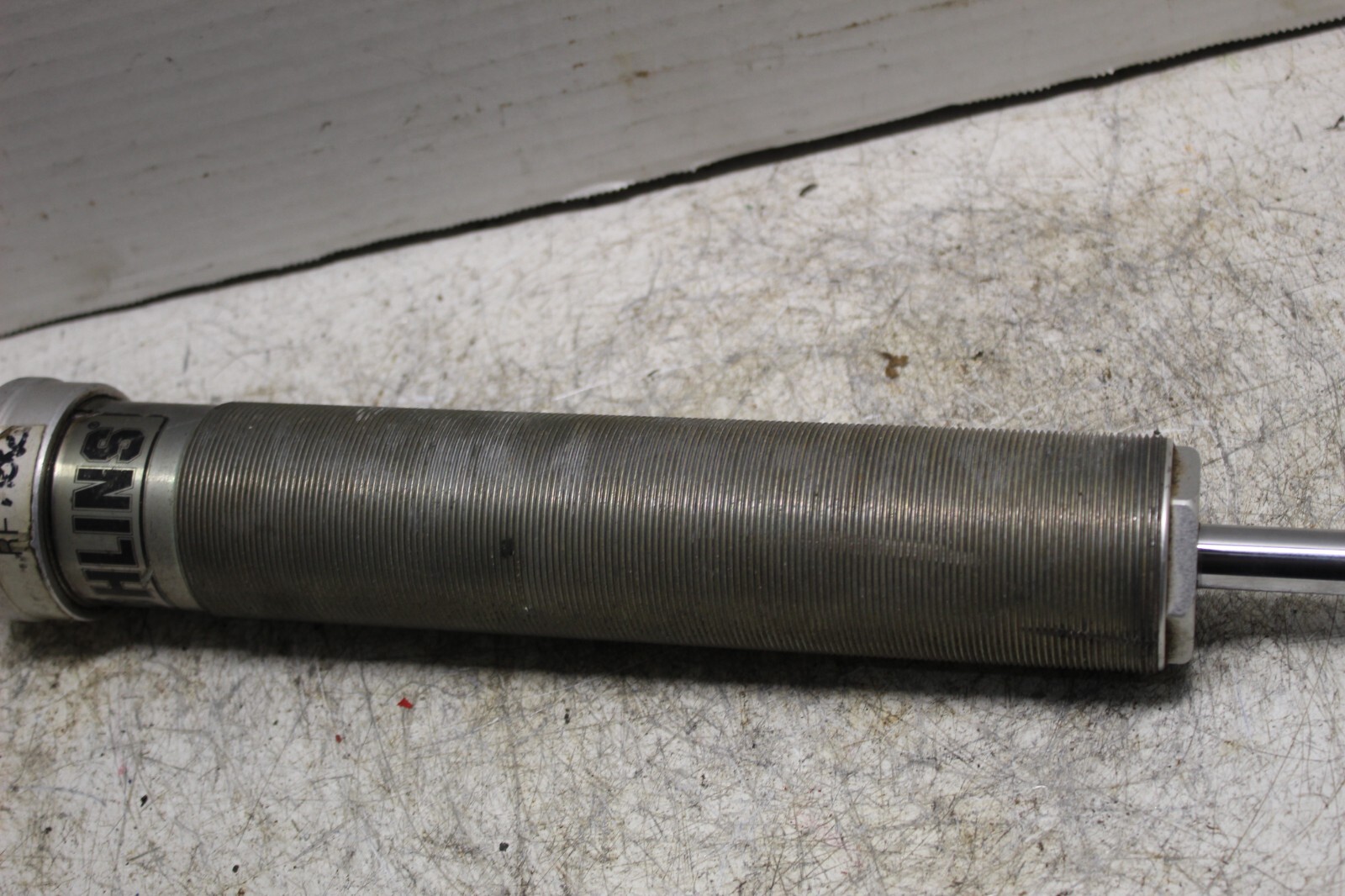 Ohlin racing shock 6" ump imca wissota dirt late model integra penske ...