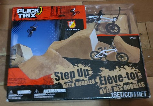 FLICK TRIX DIRT BIKE STEP UP WITH DOUBLES | eBay