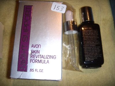 Avon Anew. NIGHT SUPPORT SKIN REVITALIZING FORMUAL .85 OZ | eBay