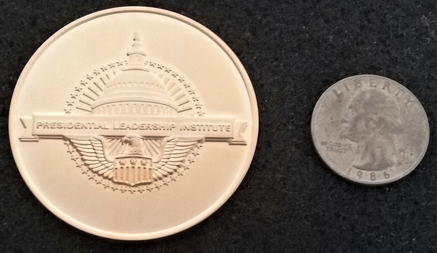 NEVER SEEN Presidential Leadership Institute White House POTUS US ...