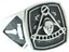 Masonic rings ebay Masonic Past Master Symbol w/ Gavels. Freemason Ring ...