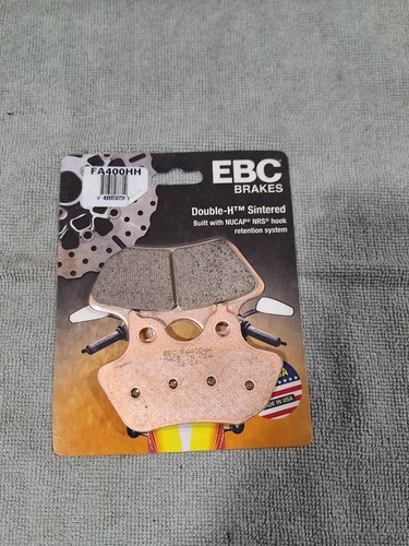 EBC FA400HH FRONT REAR BRAKE PADS HARLEY DAVIDSON DYNA TOURING SOFTAIL ...