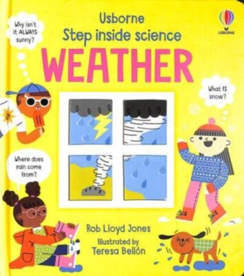 Step inside Science Weather by Rob Lloyd Jones NEW Hardback | eBay UK