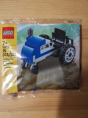 Lego® Explorer 11975 Traktor Bauernhof Neu & OVP blau Polybag ...