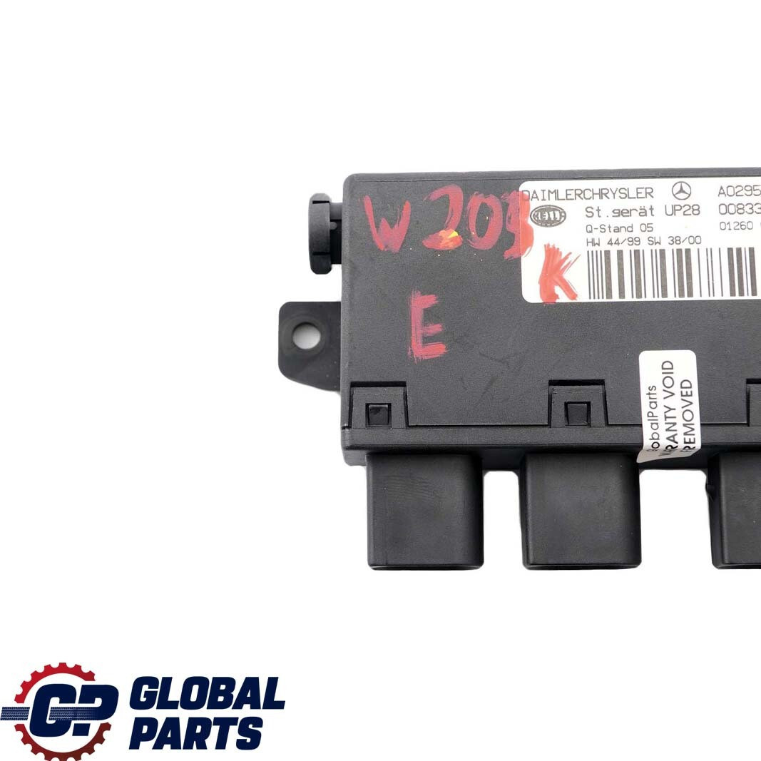 Mercedes-Benz C E Class W202 W203 W210 ABS Control Unit Module ECU ...