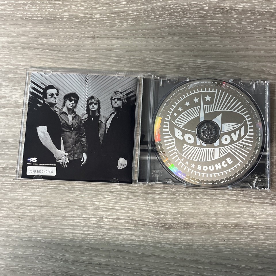 Bon Jovi : Bounce CD (2002) Clean Disc | eBay