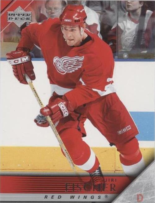 2005-06 Upper Deck - Jiri Fischer #72 for sale online | eBay