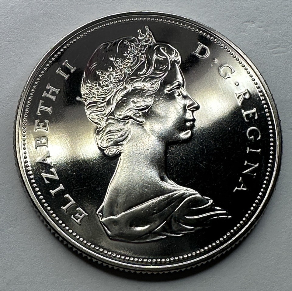 1970 Canadian Dollar Proof-Like Coin Uncirculated. Special 100 Year ...