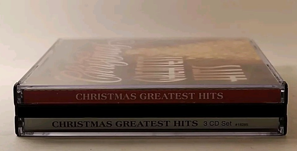 Christmas Greatest Hits CDs 3 CD Set by Various Artists GSC Music 1996 ...
