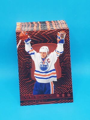 2023-24 Upper Deck Extended Series - Seeing Red Insert -You Pick ...