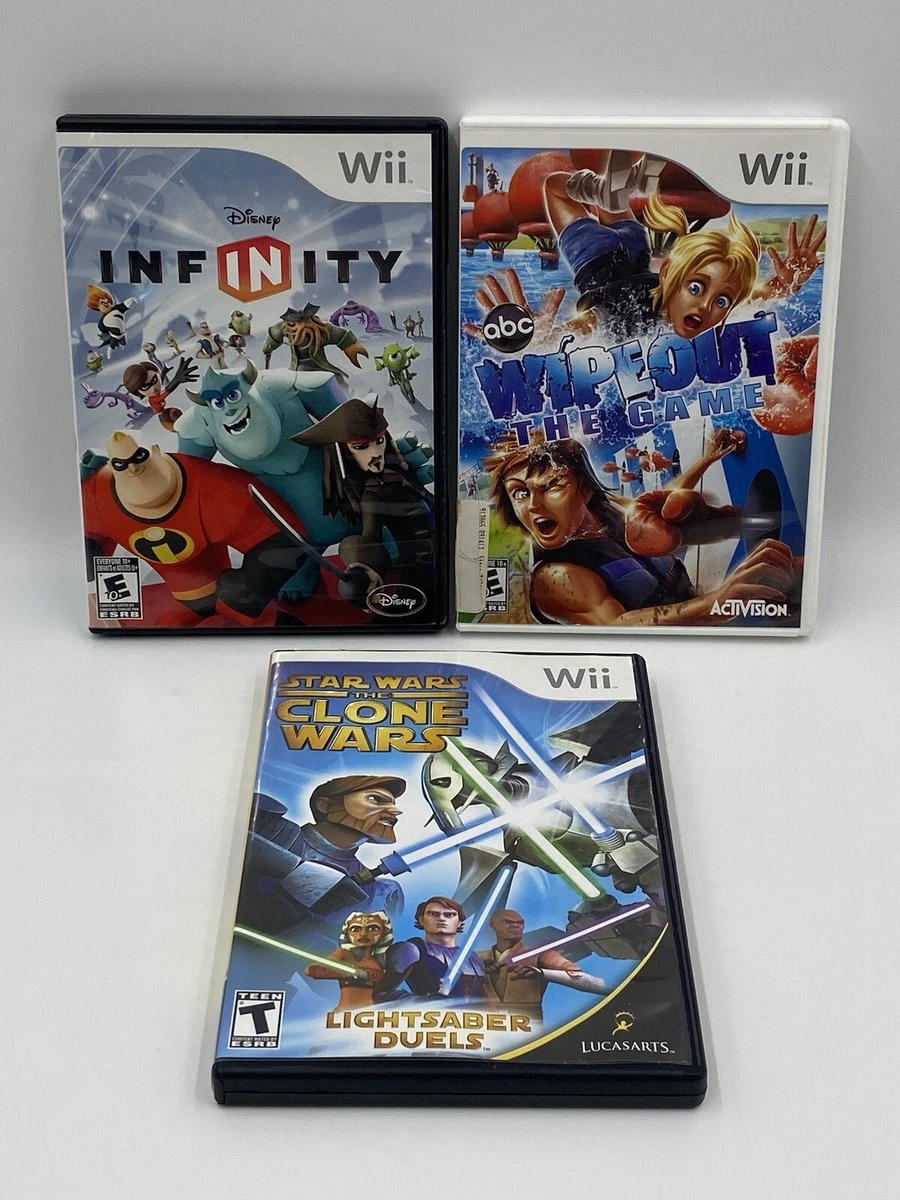 Disney Infinity Wii Graphics