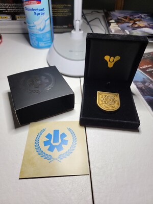 Destiny 2 MMXIX Seal Medallion Pin. Bungie Rewards. Retired | eBay
