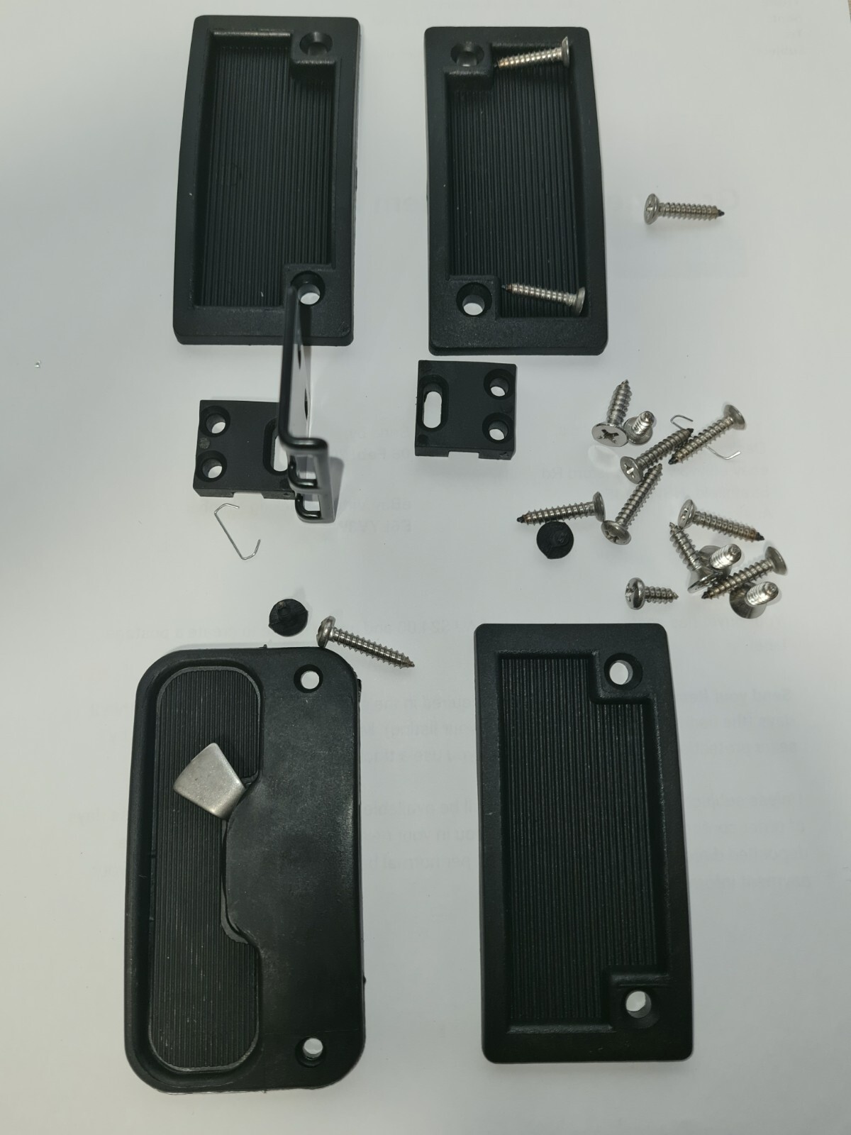 Sliding screen handles for double doors - Doric - Stegbar - and more ...