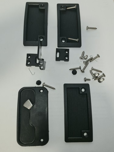 Sliding screen handles for double doors - Doric - Stegbar - and more ...