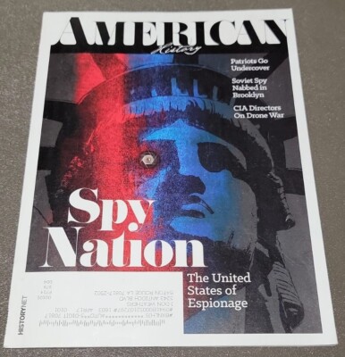 American History June 2016 Spy Nation Patriots Undercover CIA | eBay