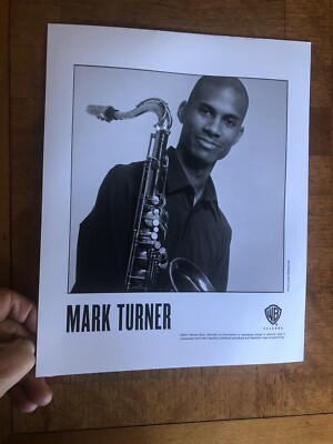 Musician Mark Turner Vintage 8X10 Press Photo # 1 | eBay