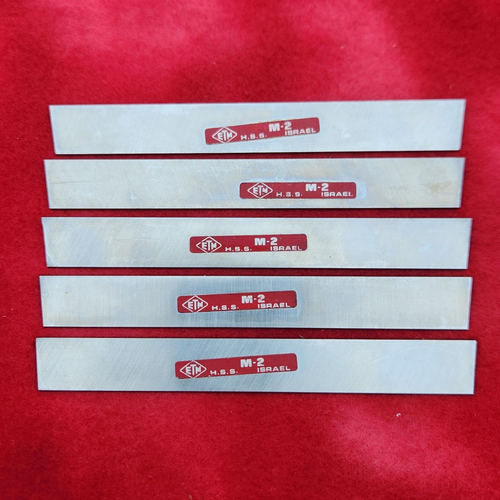 Lot of 5ea ETM M-2 Molybdenum HSS 5" x 5/8" x 3/32" Lathe Cutter Tool ...
