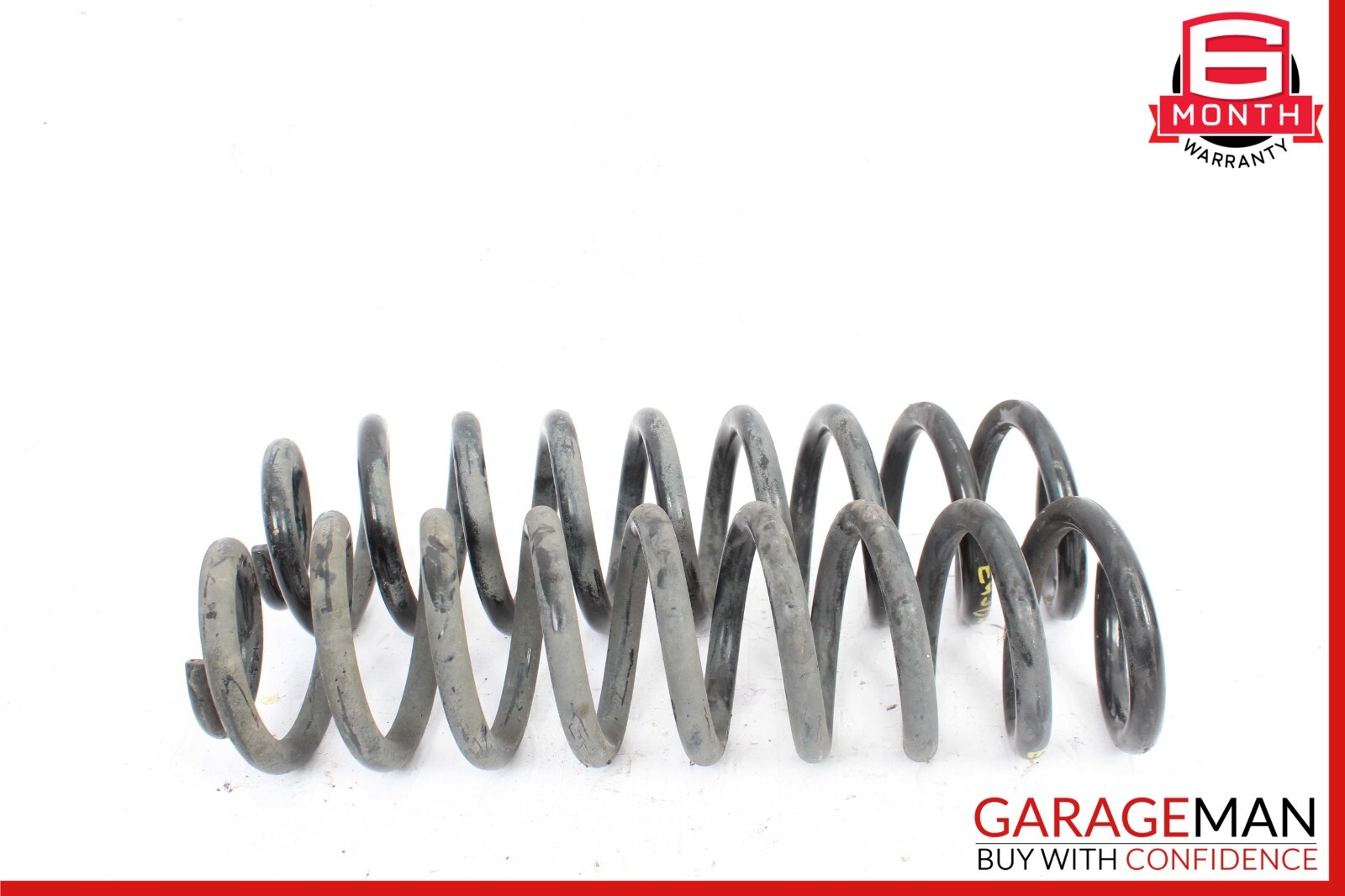 98-02 Mercedes W210 E430 Rear Right & Left Shock Absorber Coil Spring ...