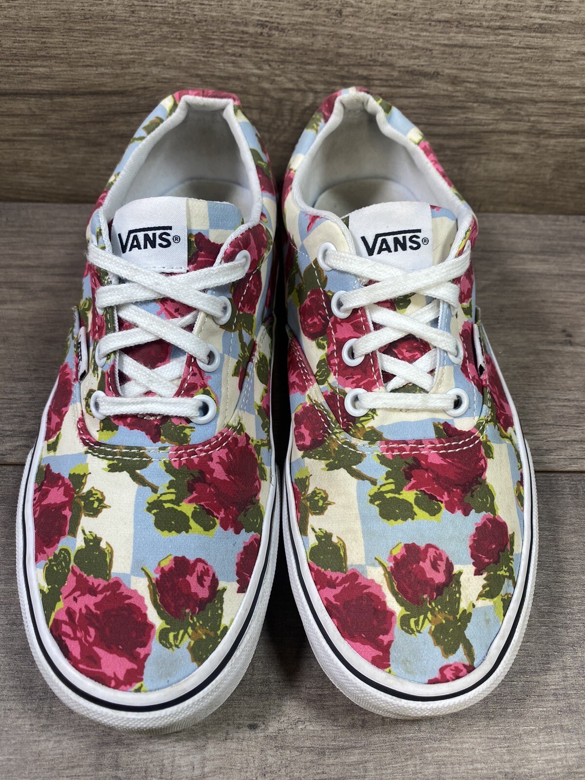 Vans Authentic Doheny Classic Era Roses Skate 90’s Sh… - Gem