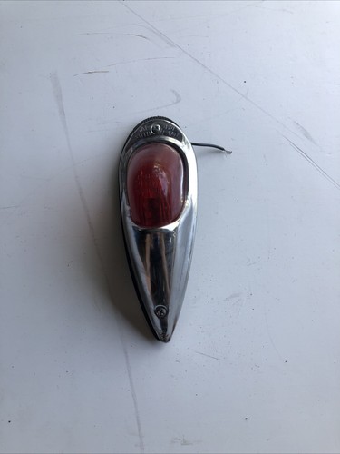 Vintage Auto Lamp 474 Cab Light Chrome Classic(12) | eBay