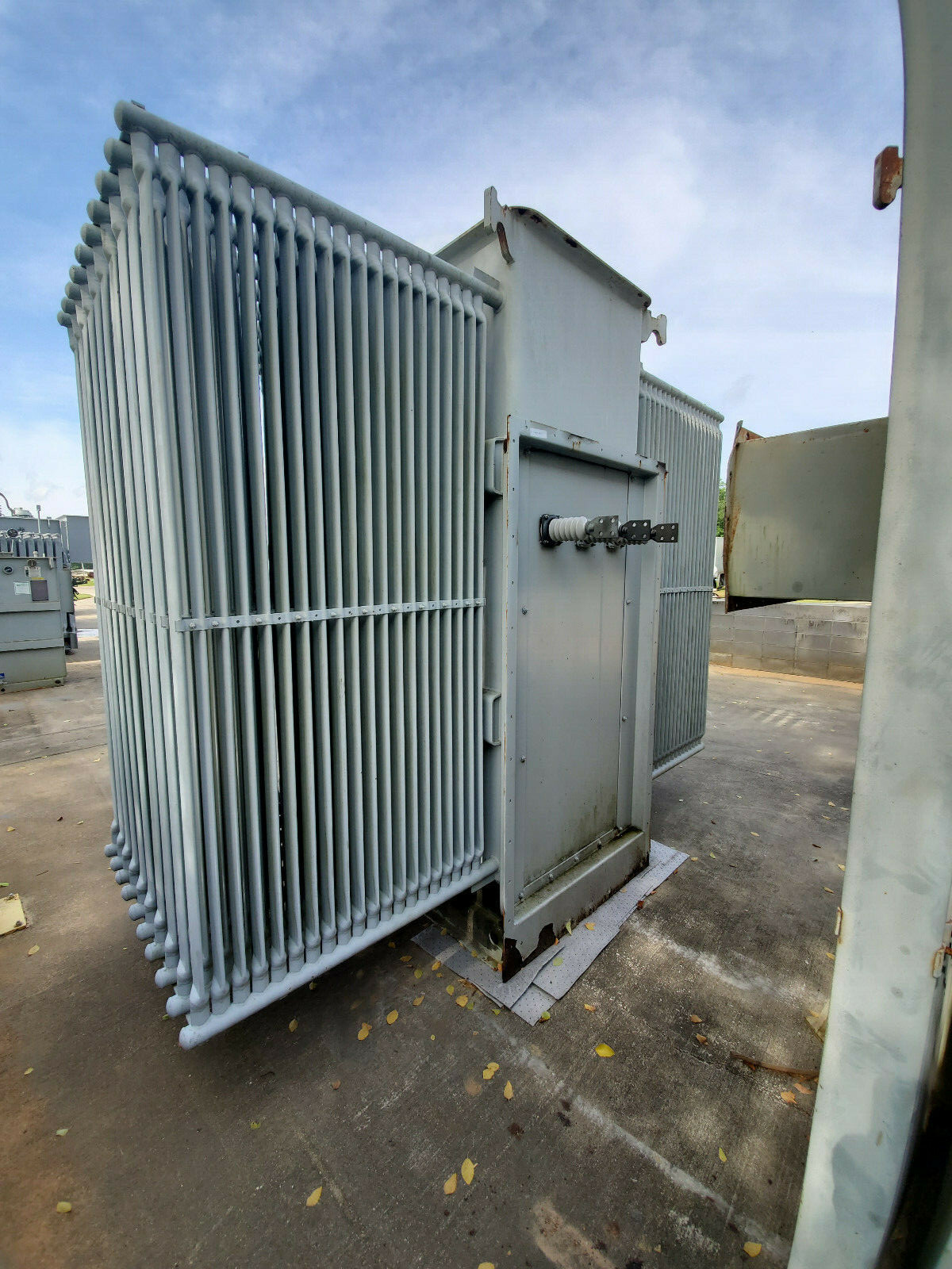 ABB 3750 kVA Substation Transformer 13800 Delta Primary 480Y/277 ...