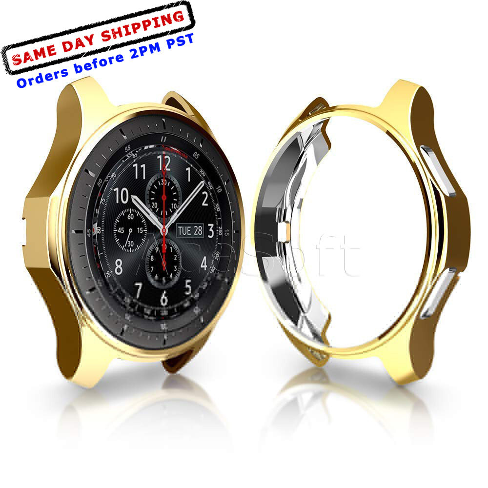 TPU Case SmartWatch Cover for Samsung Galaxy Watch 46mm /S3 Classic /S3 ...
