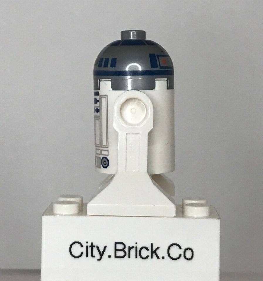 Lego R2-D2 Droid Minifigure Star Wars SW0527 | eBay