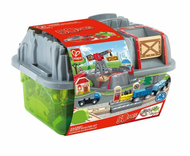Hape Railway Bucket Builder Set (E3764) for sale online | eBay UK