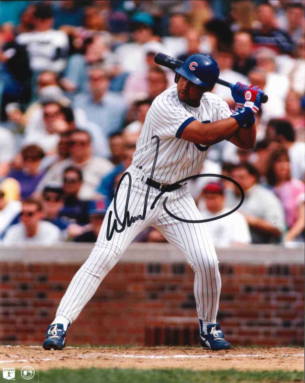 Derrick May Chicago Cubs Signed 8x10 Photo (Denver Autographs COA) | eBay