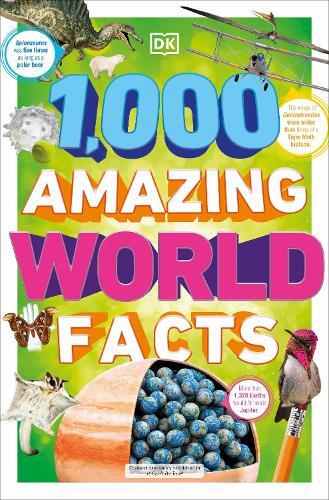 DK 1,000 Amazing World Facts (Poche) DK 1,000 Amazing Facts ...