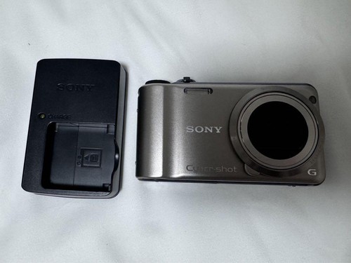 Sony Cybershot DSC-HX5V 10MP CMOS digital camera 10x Wide-Angle optic ...
