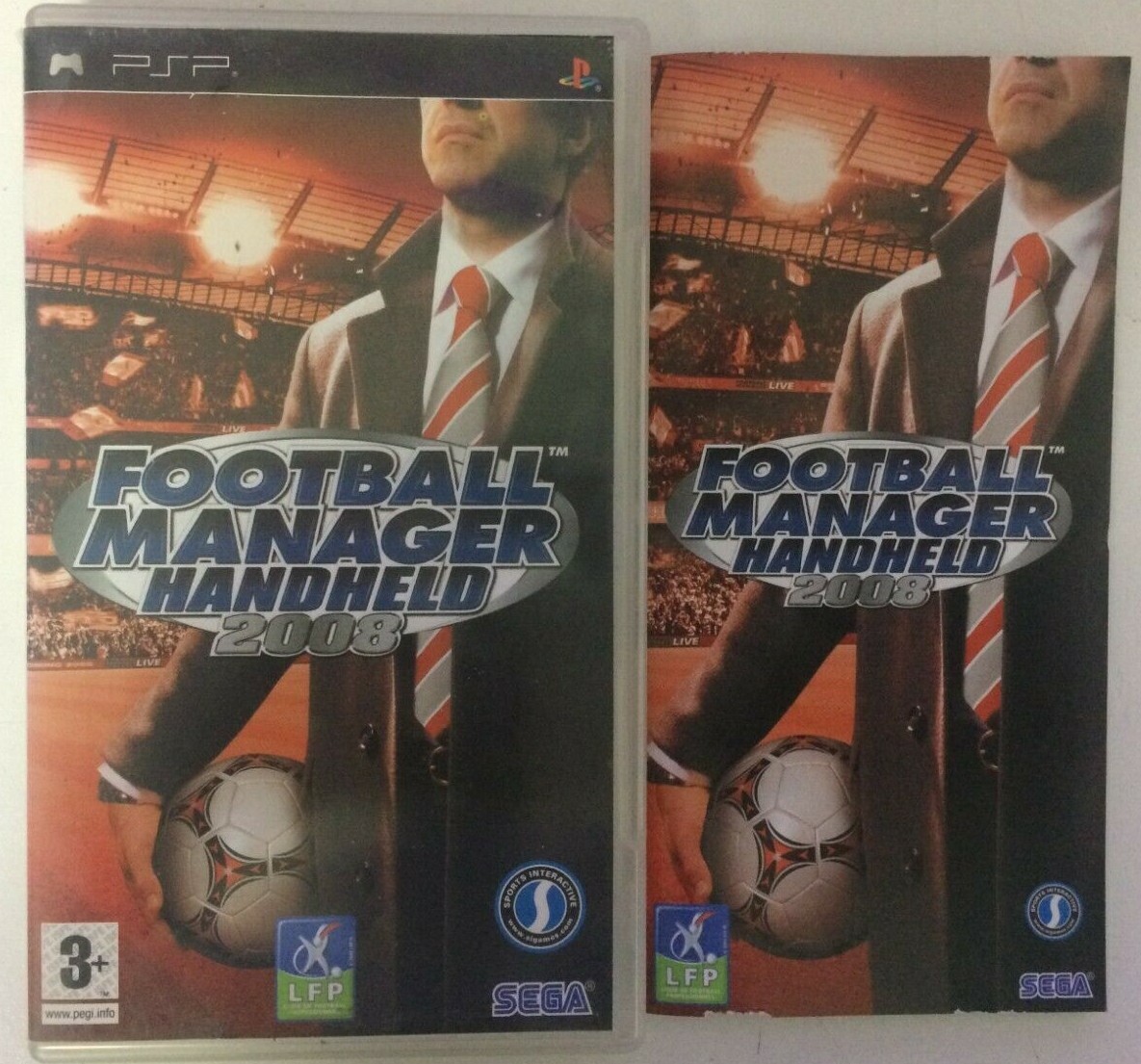 Football Manager Handheld 2008 PSP - Prix - Photo - Présentation