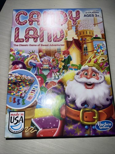 NEW SEALED! Candy Land Board Game by Hasbro Gaming, 2 To 4 Players ...