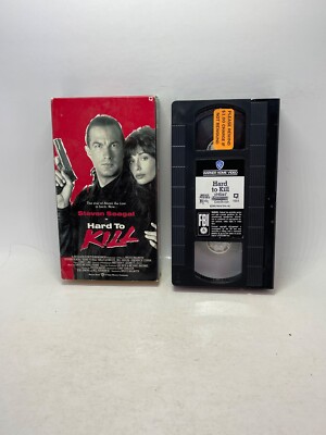Hard to Kill [VHS 1990] / Steven Seagal, Kelly LeBrock, William Sadler ...