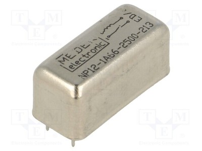 Relais: Reed max.200VDC USpule : 12VDC 1,25A 10W NP12-1A66-2500-213 ...
