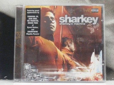 SHARKEY - SHARKEY'S MACHINE CD COME NUOVO LIKE NEW CANNIBAL OX GRAND ...