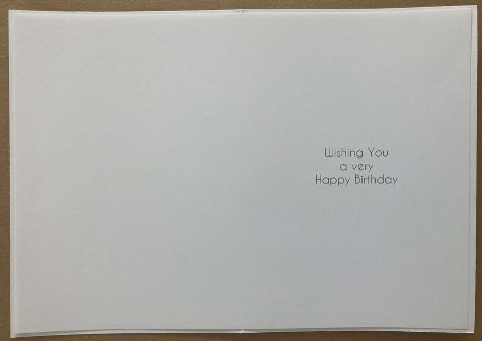 Printed paper card inserts for 7"x5" card blanks pk10 | eBay UK