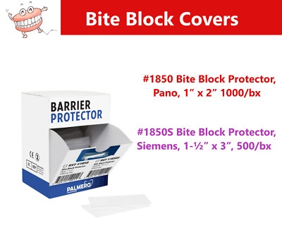 Dental Palmero Panoramic Bite Block Covers For Pano x-ray or Siemens ...
