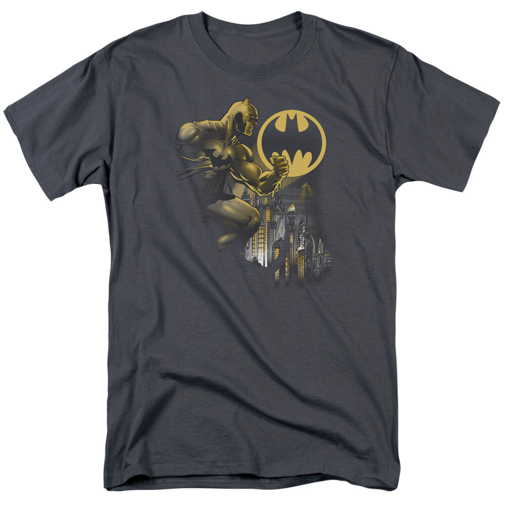 Batman "Bat Signal" T-Shirt - Regular or Sleeveless - to 5X | eBay
