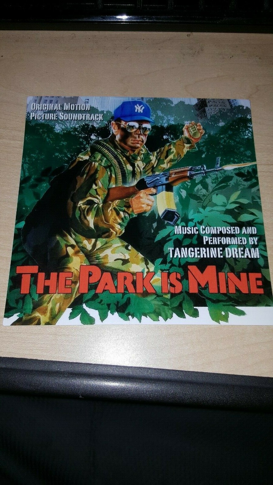 THE PARK IS MINE STICKER TOMMY LEE JONES | eBay