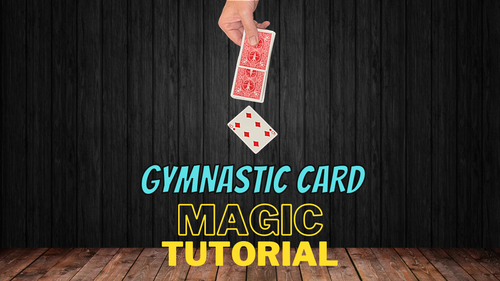 Magic Card Trick Tutorial - Gymnastic Card Digital Download | eBay