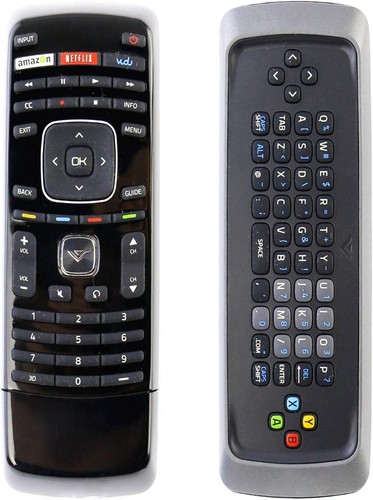 Double Sided Remote XRT301 For Vizio Qwerty Keyboard TV M3D550KD ...