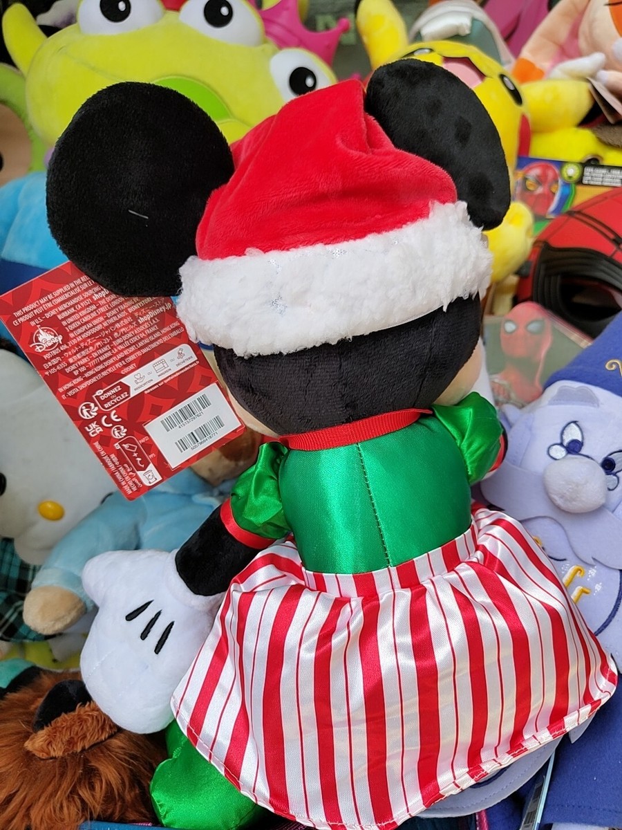 Baby Minnie E Topolino Natale